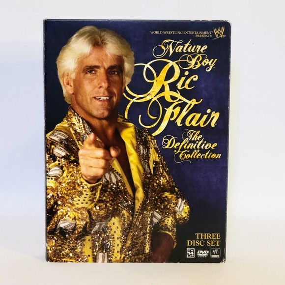 WWE | Media | Wwe The Nature Boy Rick Flair The Definitive Collection 3 ...